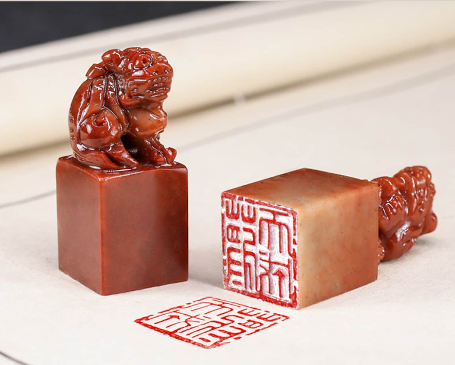 Chinese Chop Seal Chinese Custom Seal Chinese Stone Seal - Etsy