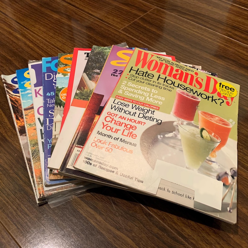 Old Magazines Bulk - Etsy