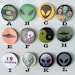Alien Button Pins - Etsy