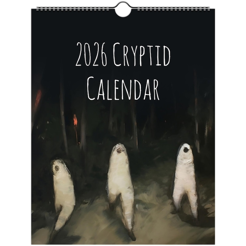 Bigfoot Advent Calendar - Etsy