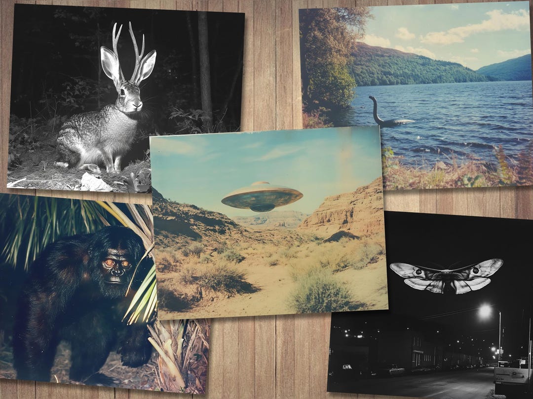 Printable Cryptid Photos Batch 2 - Etsy Australia