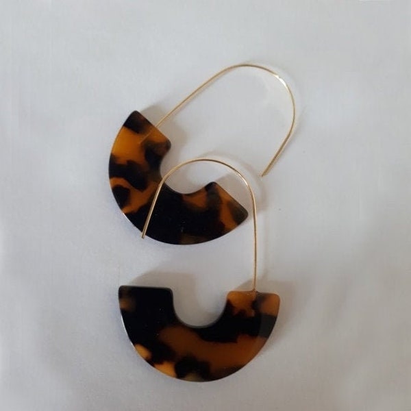 Tortoise Earrings - Etsy