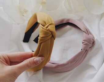 Yellow Head Band - Etsy