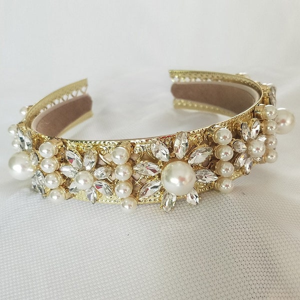 Jewel Headband - Etsy