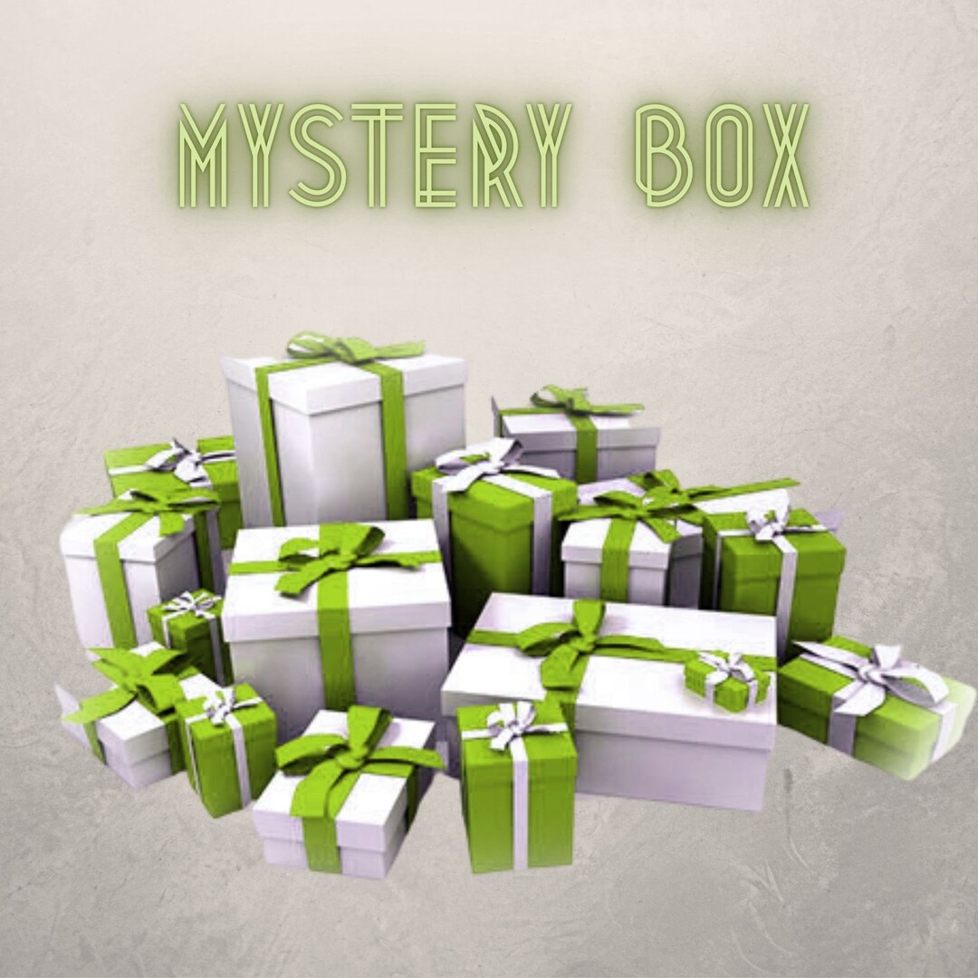 Mystery Box for Women Mystery Present - Etsy