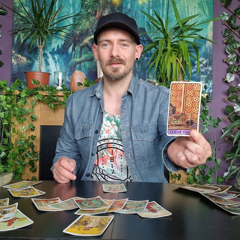 Occult Divination Cards - Etsy