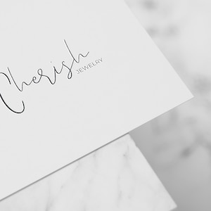 Chic Minimalist Boutique Logo Stylish Business Logo for Modern Beauty ...