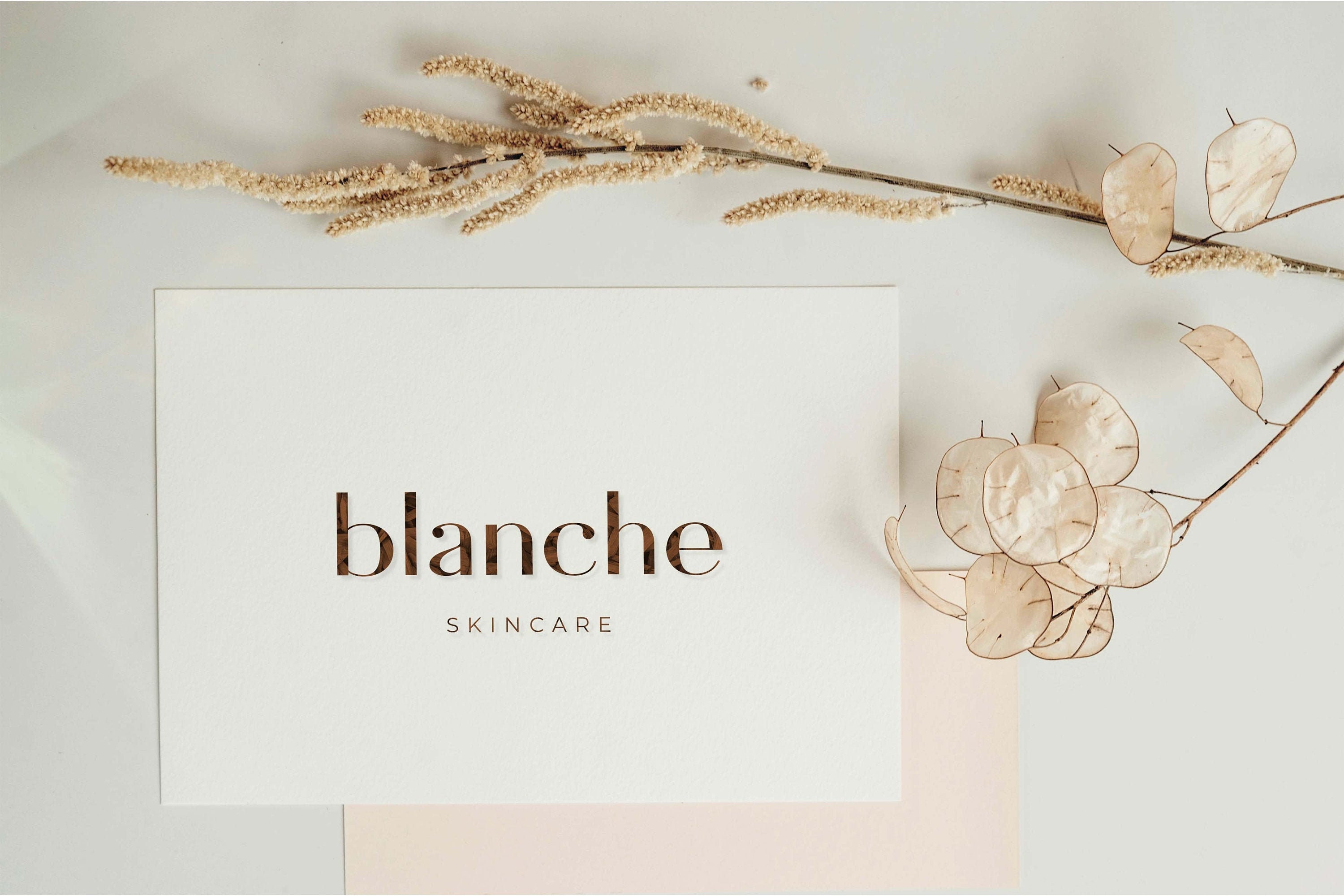 Chic Minimalist Boutique Logo Stylish Business Logo for - Etsy