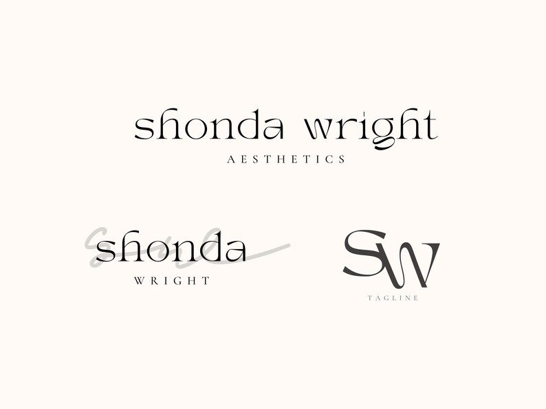 Stylish Business Logo Chic Minimalist Logo Template Minimalist Elegant ...