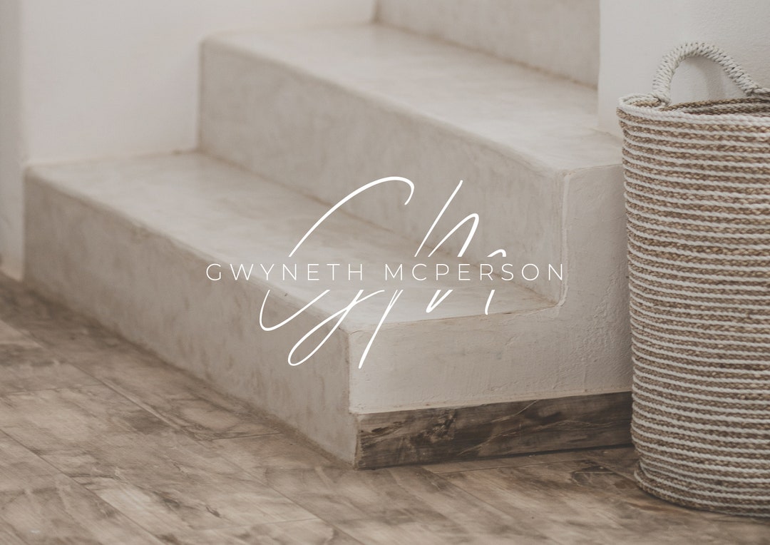 Chic Minimalist Boutique Logo Stylish Business Logo for - Etsy