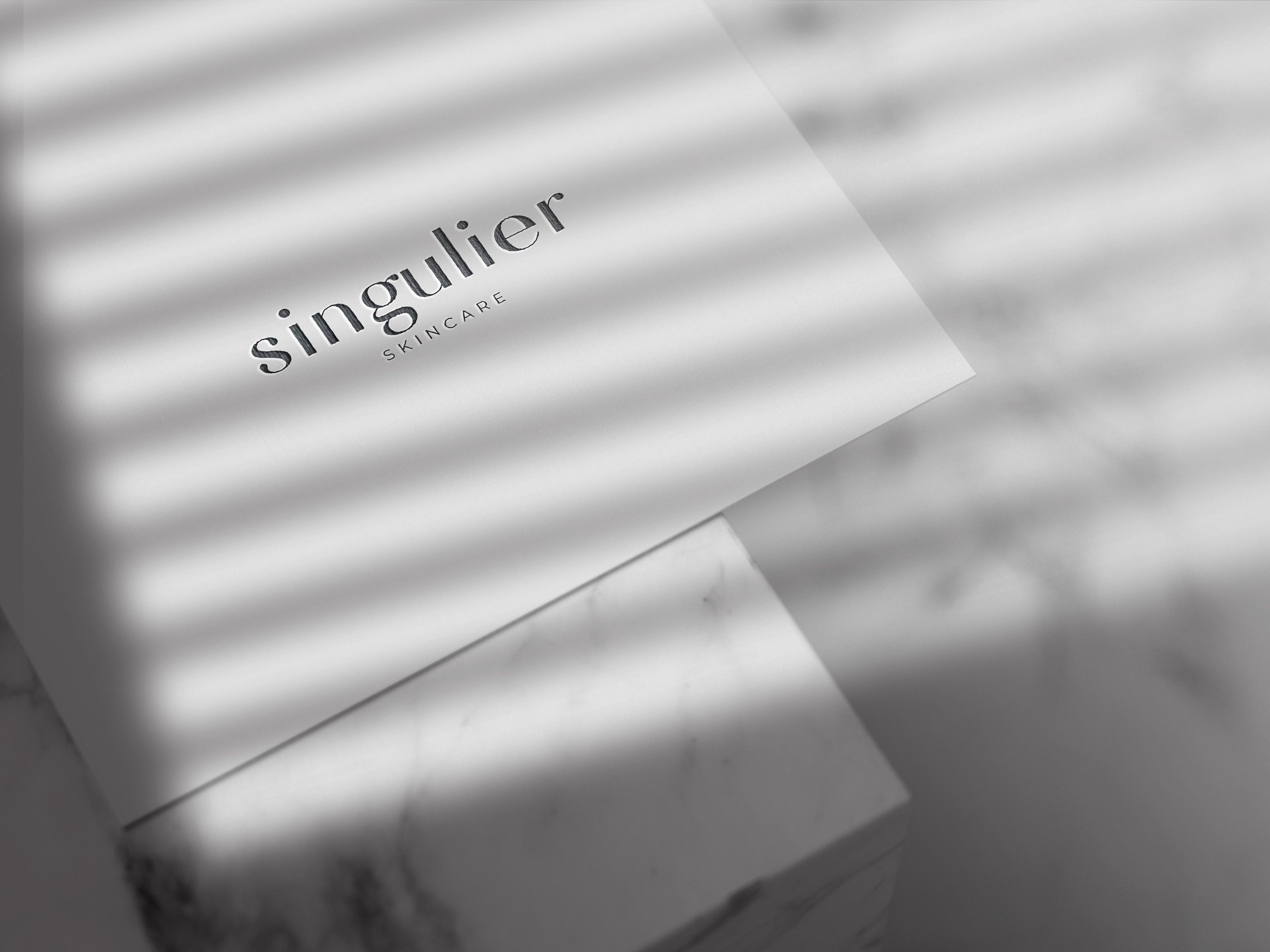 Chic Minimalist Boutique Logo Stylish Business Logo for - Etsy