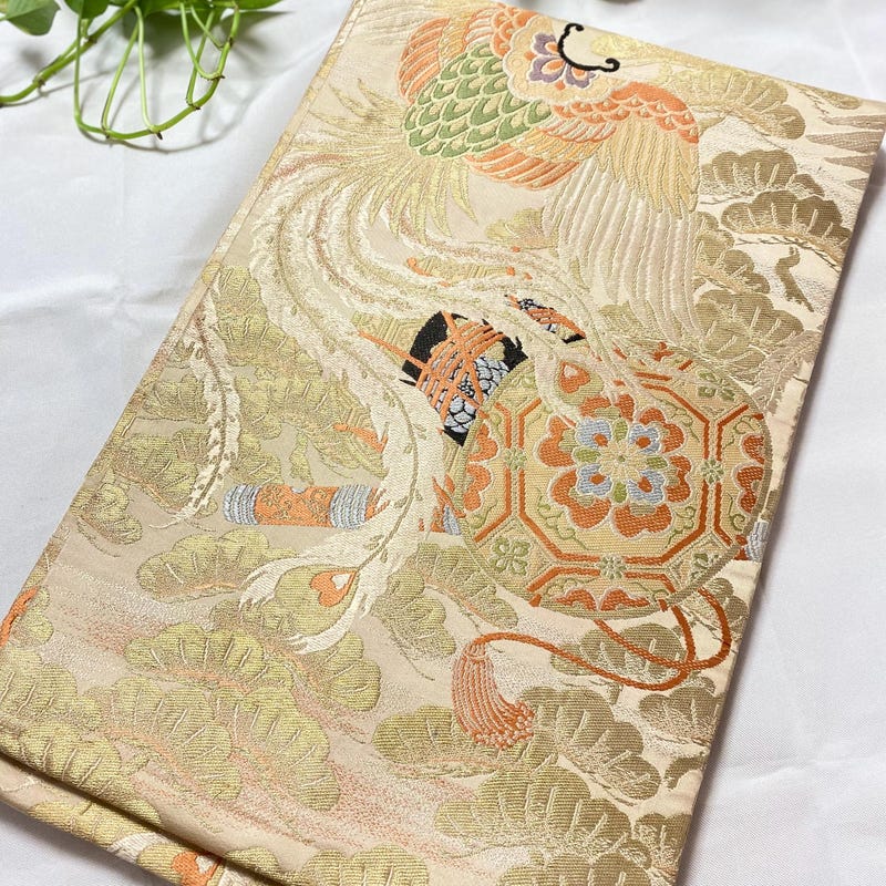 Japanese Obi Belt Gold - Etsy