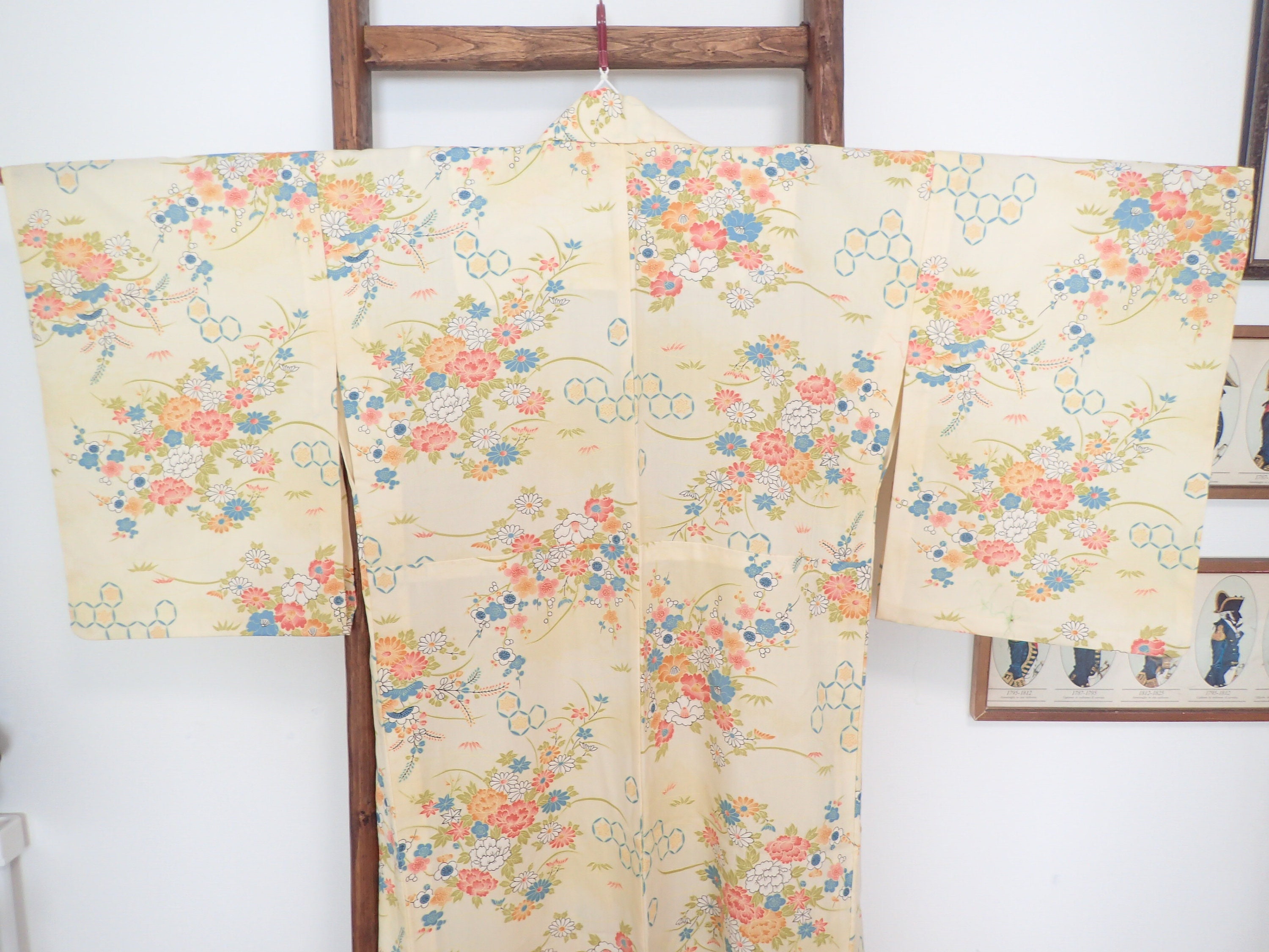 Japanese Kimono Hanger Haori Obi Yukata Hakama Telescope Type - Etsy