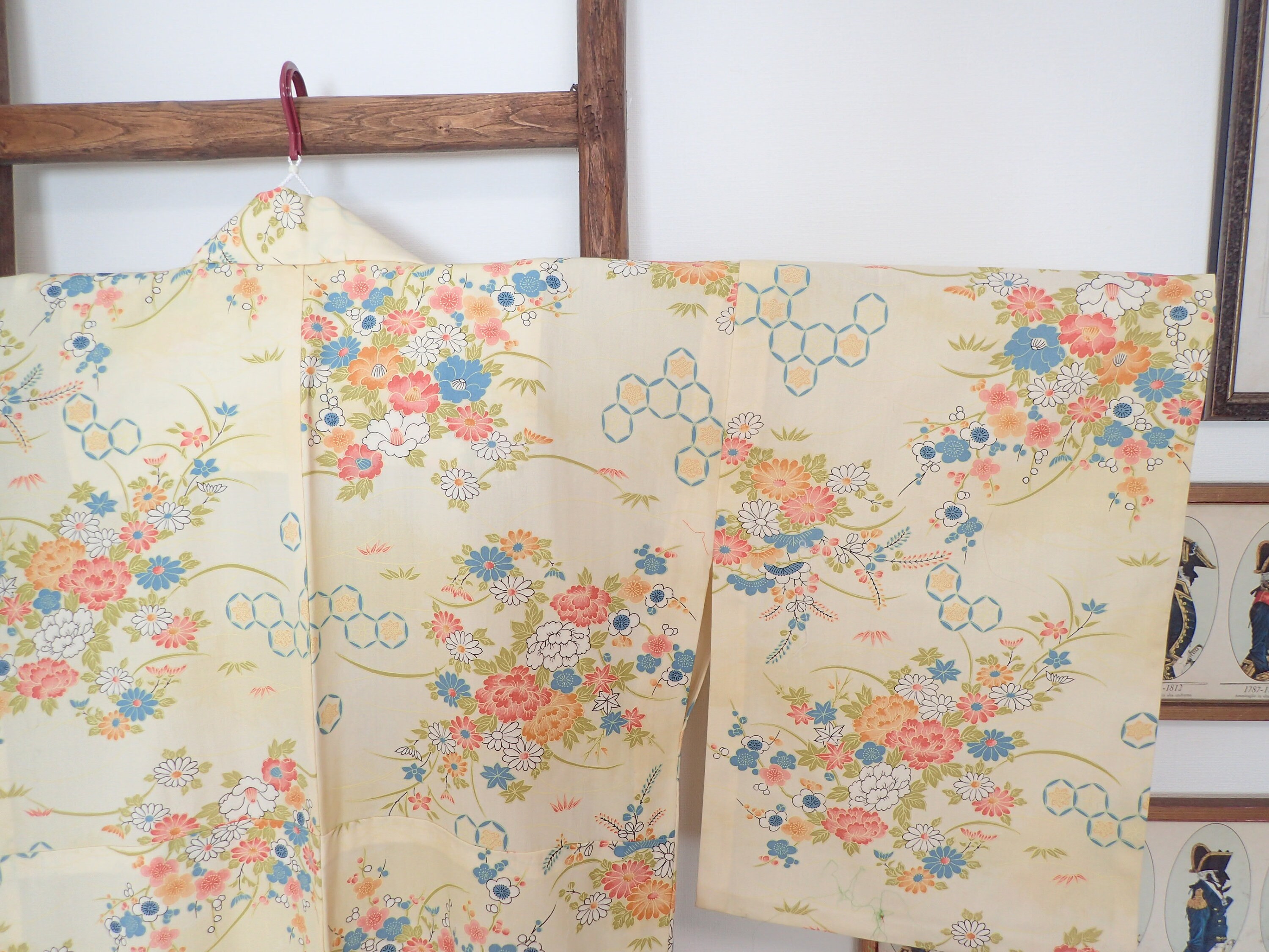 Japanese Kimono Hanger Haori Obi Yukata Hakama Telescope Type - Etsy
