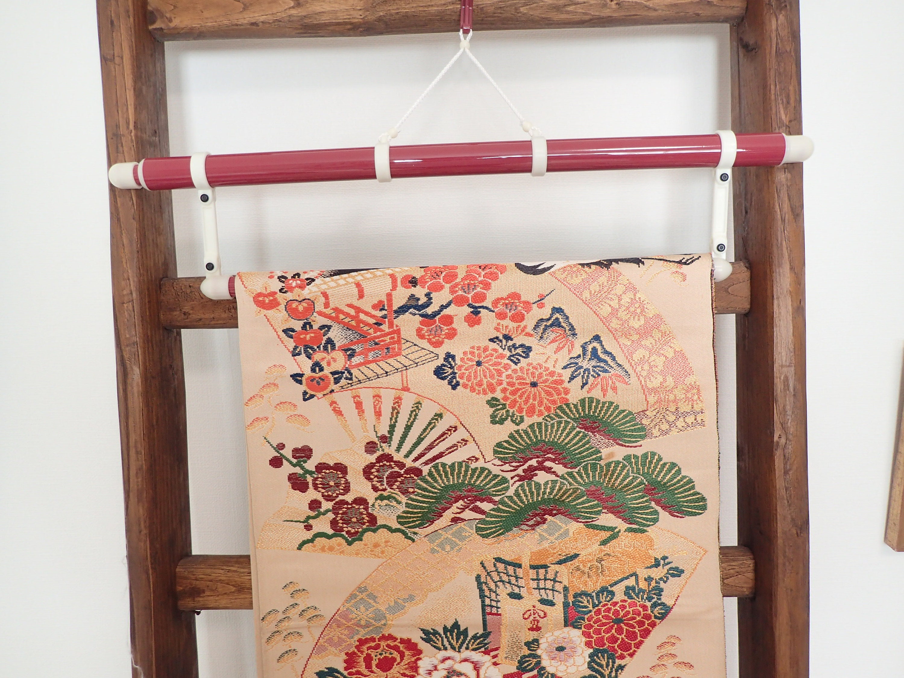 Japanese Kimono Hanger Haori Obi Yukata Hakama Telescope Type - Etsy