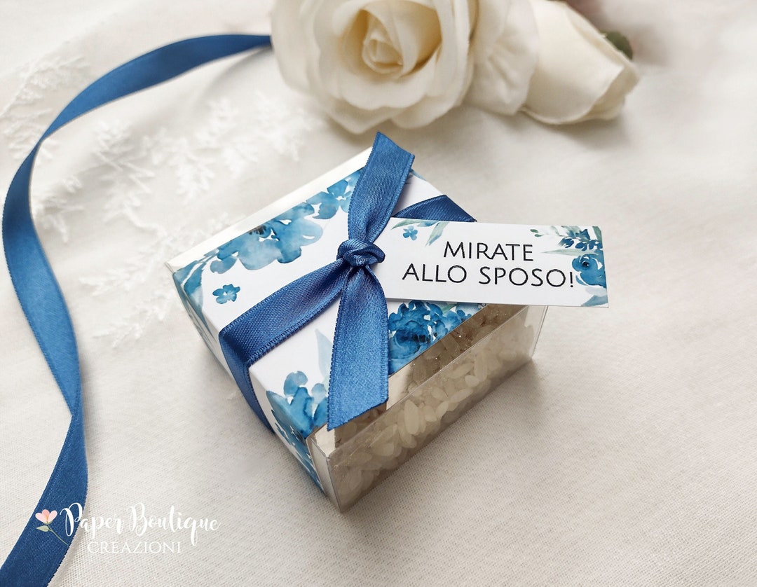 Wedding Rice Holder Matisse Line, Wedding Bag Accessory, DIY Rice ...