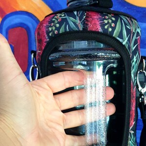 New Jumbo Size- Gallon - 2l- Water Bottle Carry Bag- Pocket ...