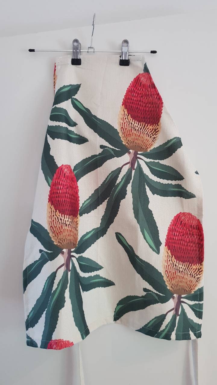 Australiana Apron collection Linen Handmade Cooking Gift | Etsy