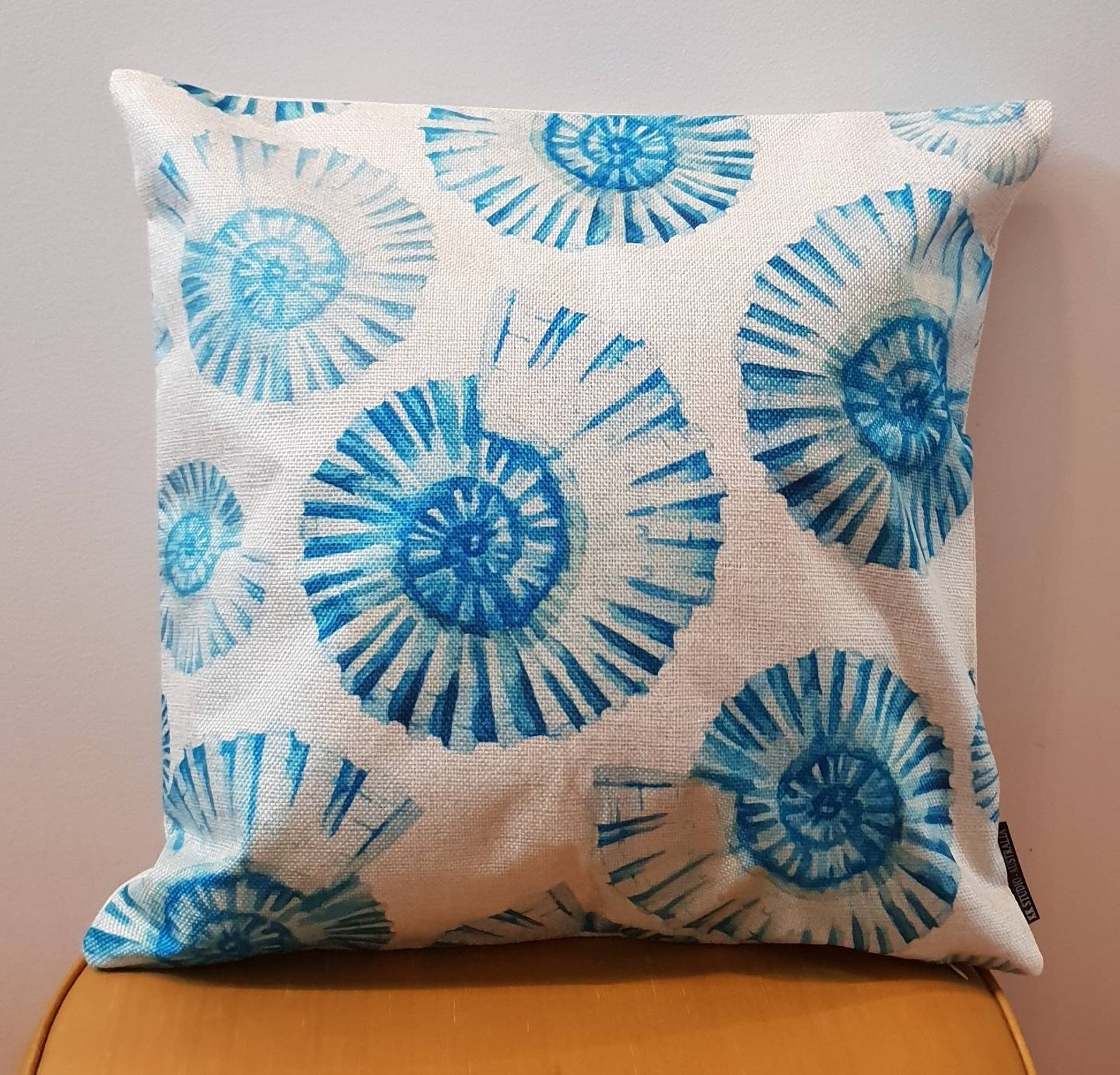 Australian Collection Ocean Patterns Coastal Style Cushion - Etsy