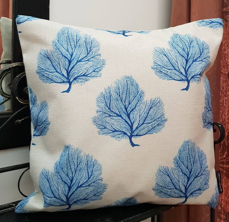 Australian Collection Ocean Patterns Coastal Style Cushion | Etsy