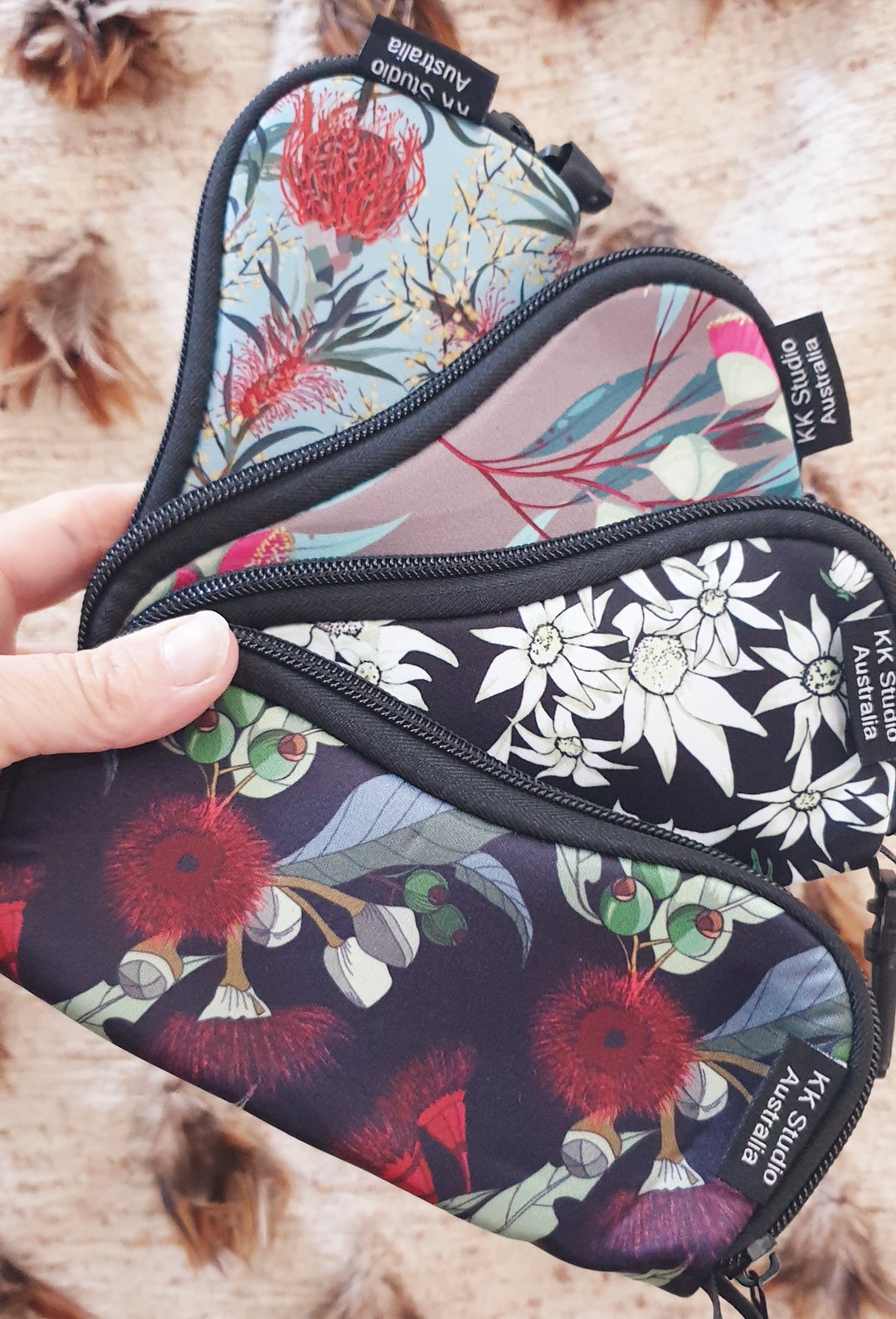 Glasses Cases Glasses Soft Pouch Glasses Case Portable Small Sunglasses ...