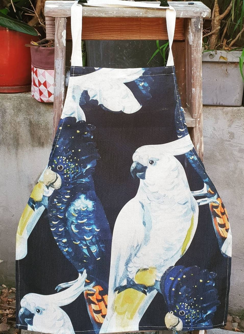 Australian Birds Aprons Handmade Great Gift Home Linen - Etsy Australia