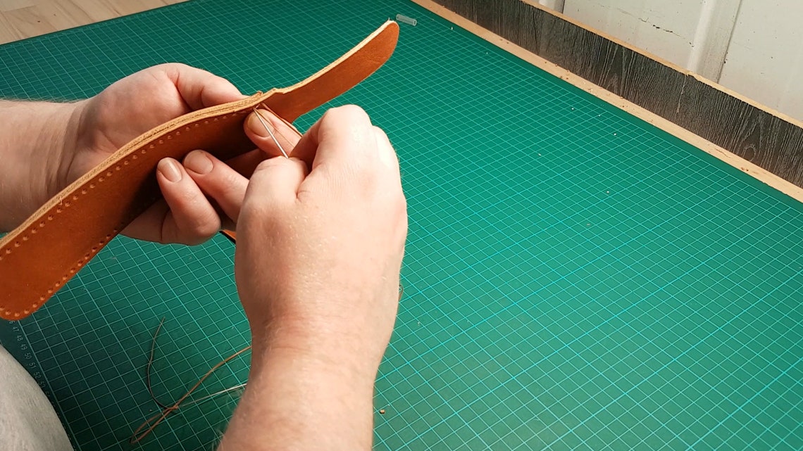 PDF Pattern to Create a Leather Apple Pencil Case / Pen Case Leather ...