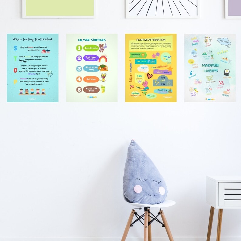 Bundle and Save Posters (PDF) - Printable Affirmation, Calming and ...