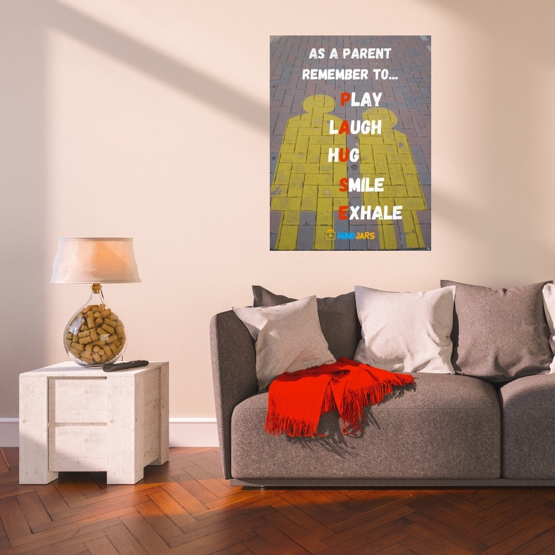 Parents PAUSE Poster (PDF) - Printable Mindfulness Poster for Parents ...
