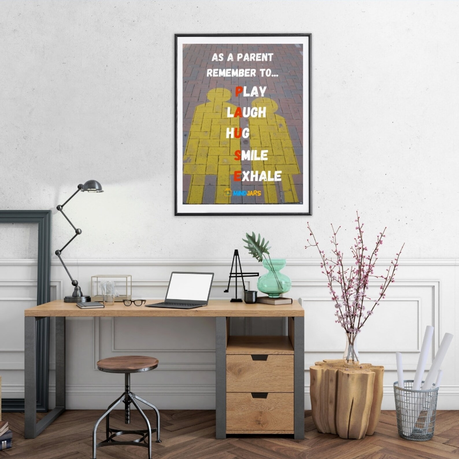 Parents PAUSE Poster (PDF) - Printable Mindfulness Poster for Parents ...