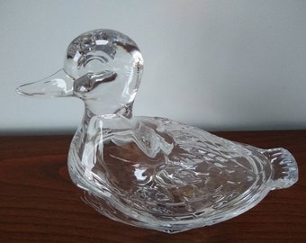 Crystal Duck | Etsy UK