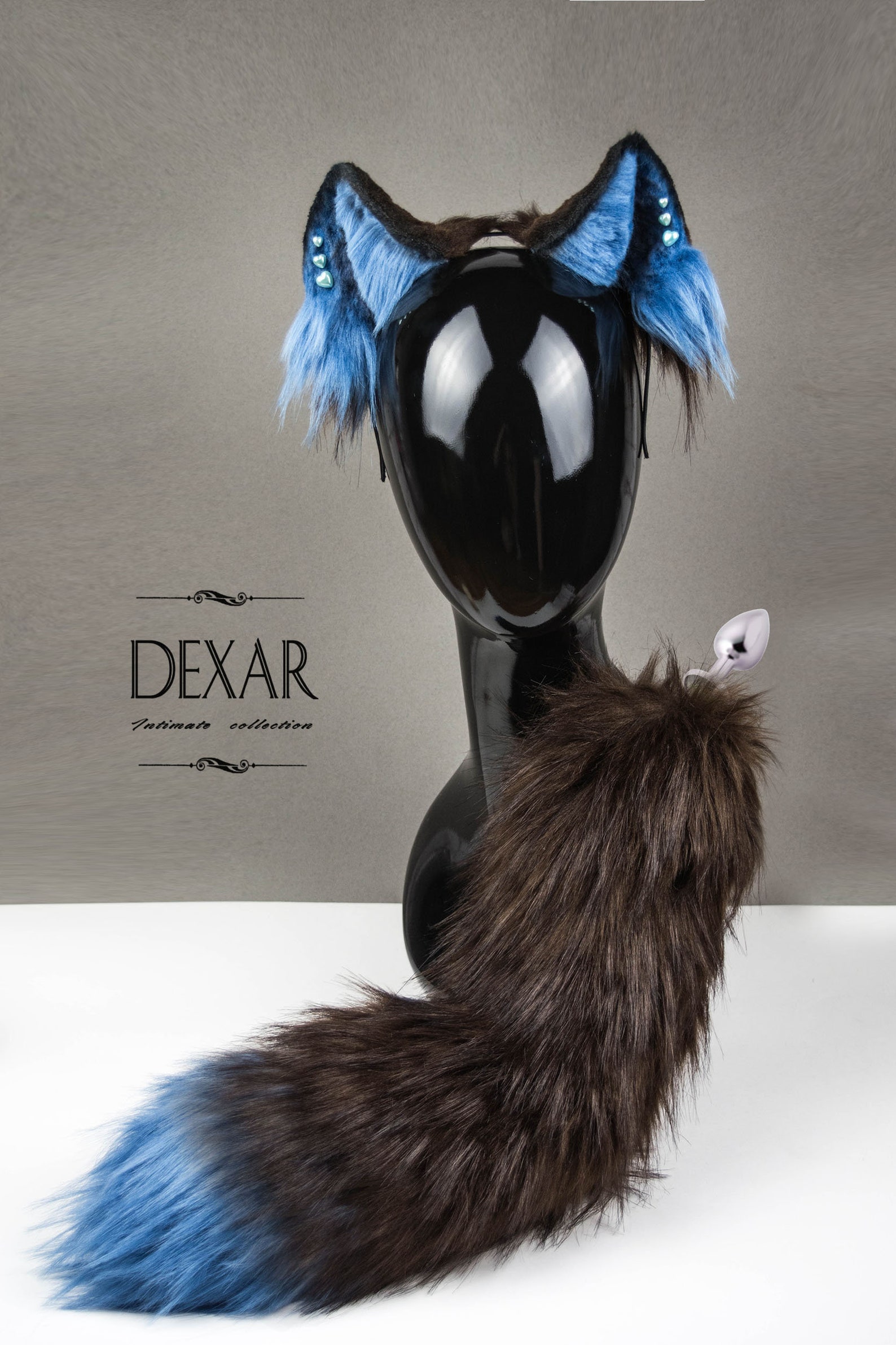 Set Wolf tail and ears/Cosplay ears/Kitty ears/Wolf ears/Fox | Etsy