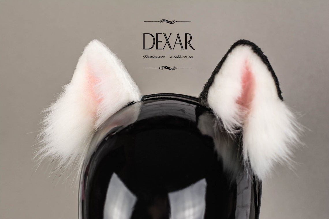 Set Wolf tail and ears/Cosplay ears/Cat ears/Wolf ears/Fox | Etsy