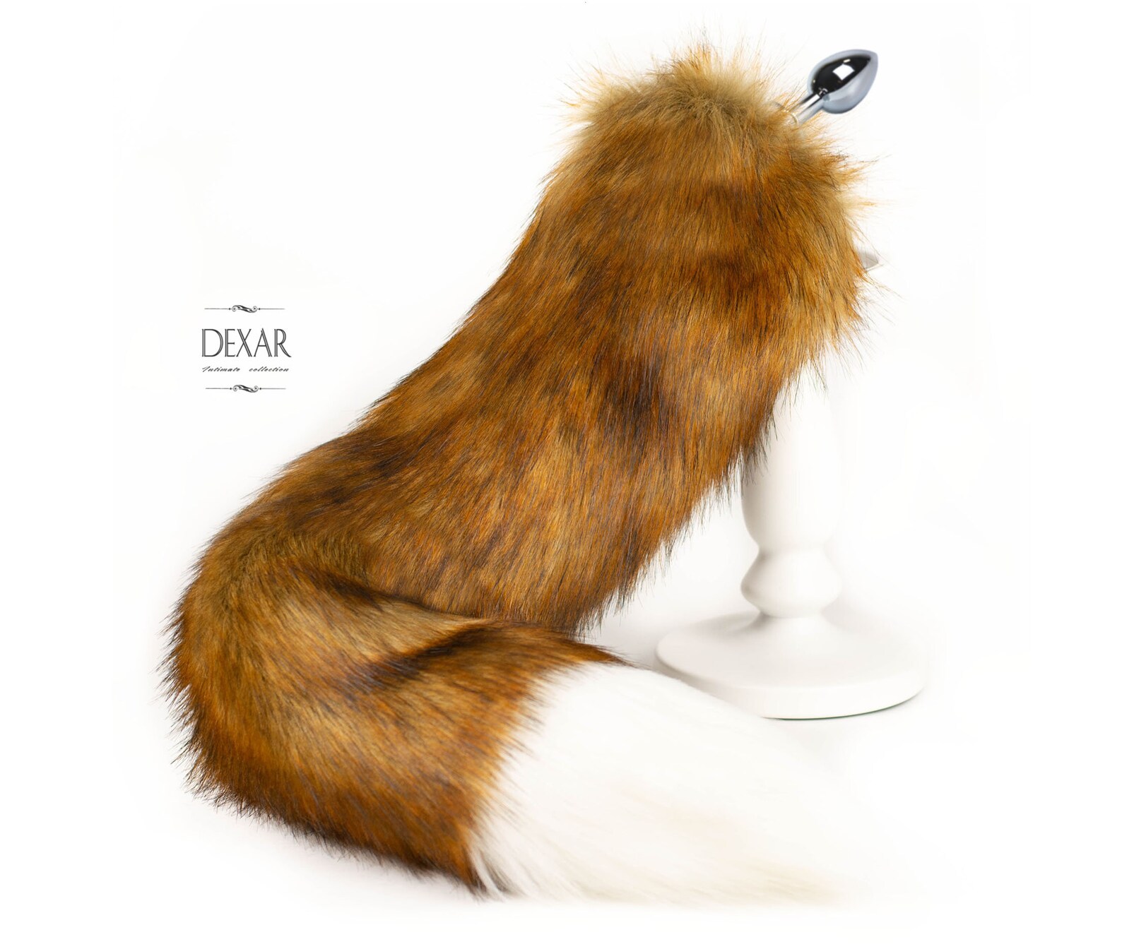 Fox Tail And Ears Butt Plug Tail Sex Toys Fox Costume Etsy