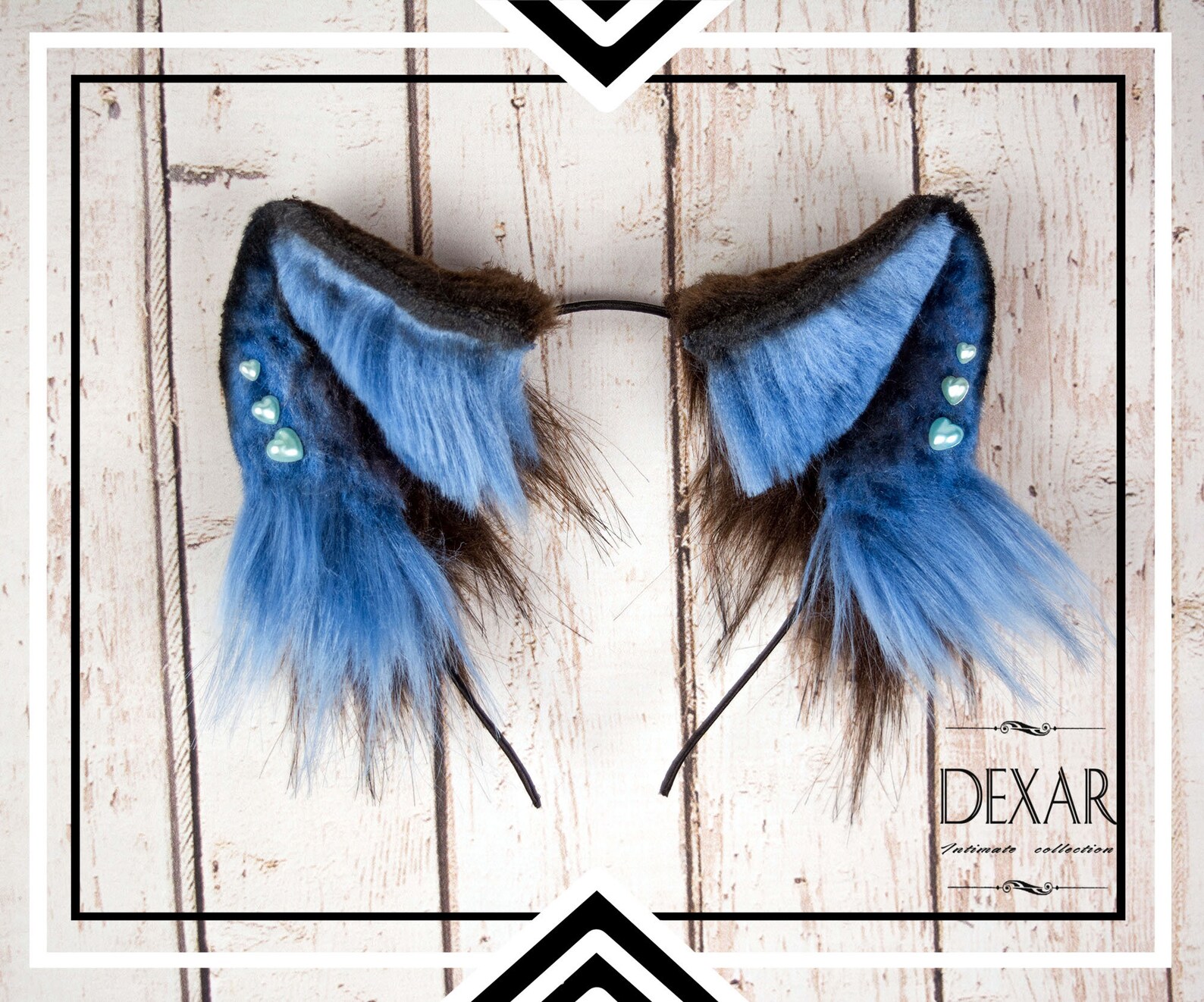 Set Wolf tail and ears/Cosplay ears/Kitty ears/Wolf ears/Fox | Etsy