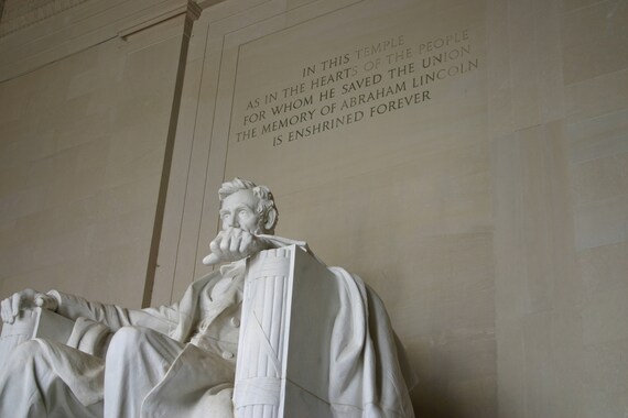 Lincoln Memorial - Etsy