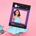 Personalised Selfie Frame Custom Instagram Birthday Wedding - Etsy