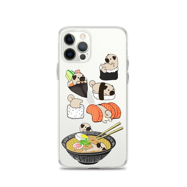 Pug Phone - Etsy