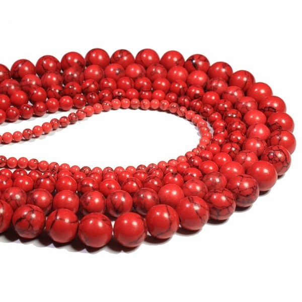 Red Turquoise - Etsy