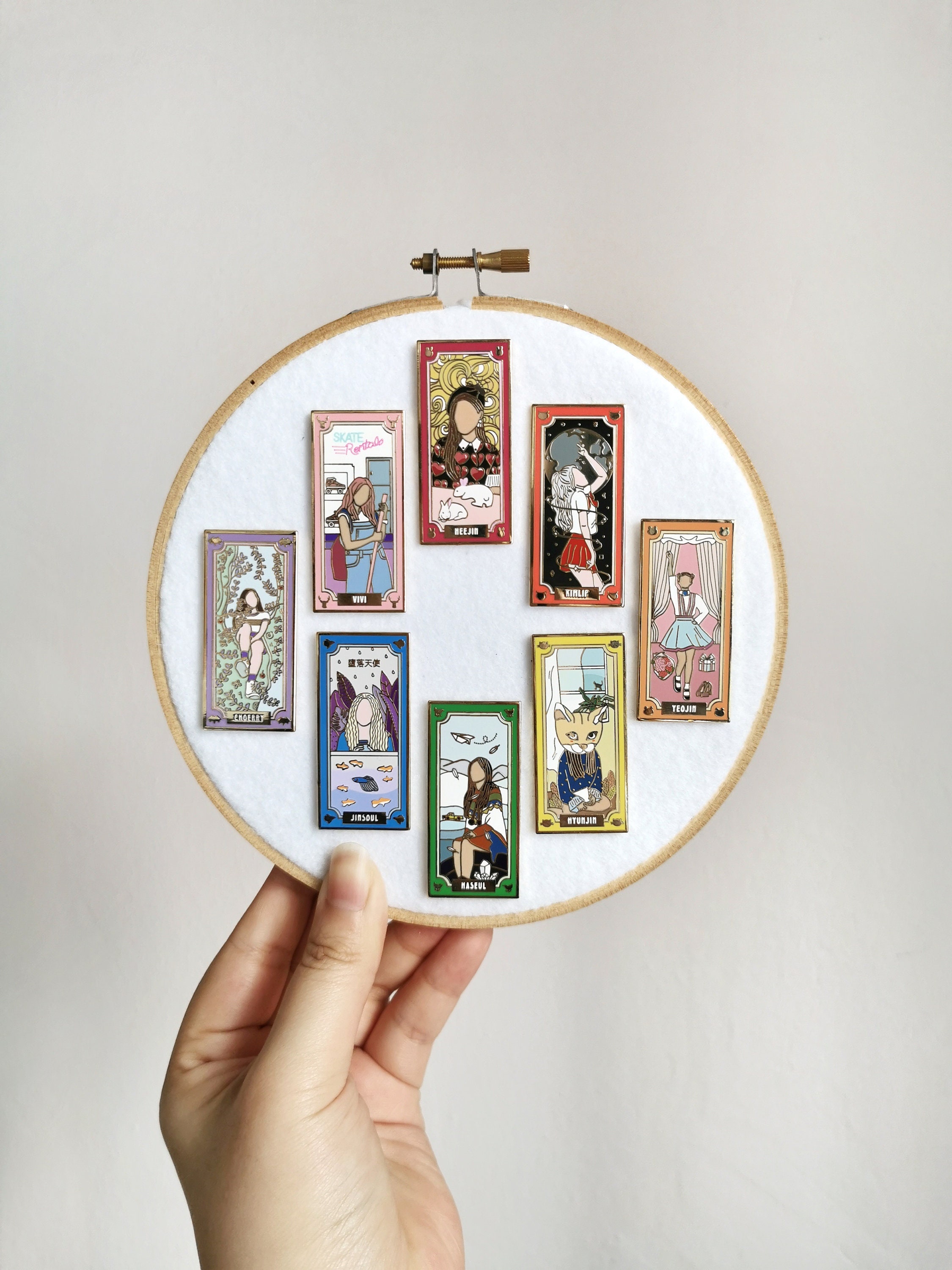 Loona Enamel Pins | Etsy