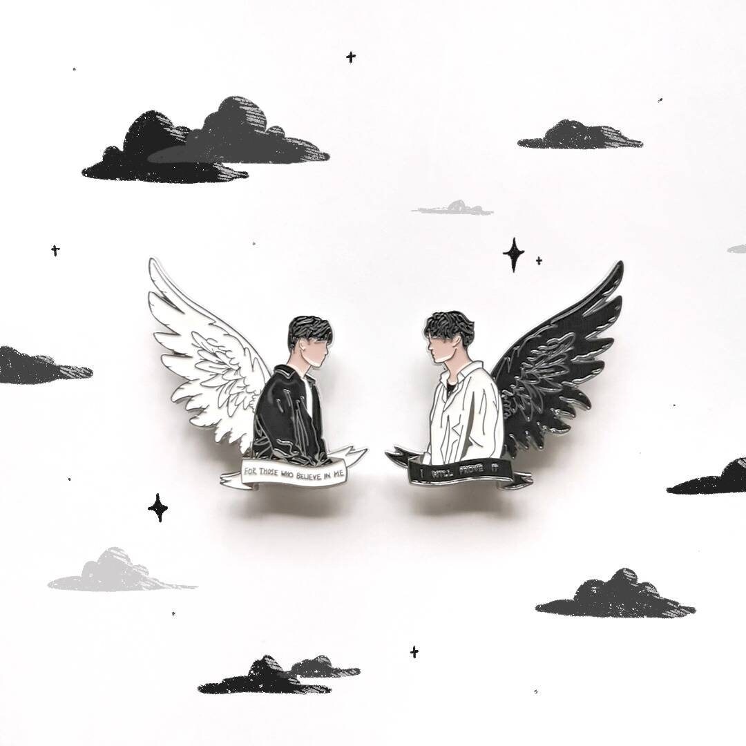 Icarus Jj Project Got7 Enamel Pin - Etsy