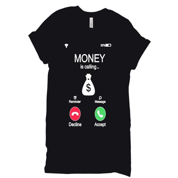 Money Calling Shirt - Etsy