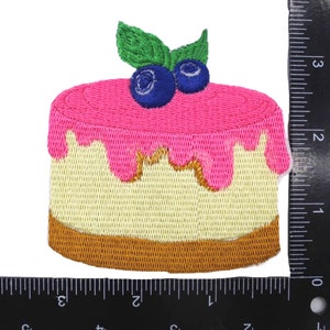 Cheesecake Iron on Patch, Cheesecake Patch, Dessert Patch, Iron on ...