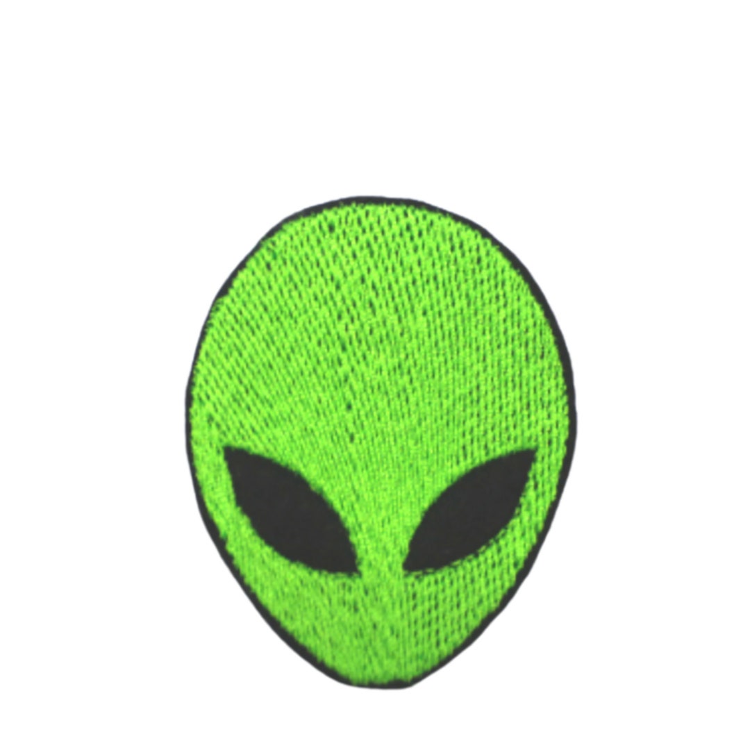 Alien Iron on Patch, Alien Patch, Space Patch, Iron on Patch, Patch ...