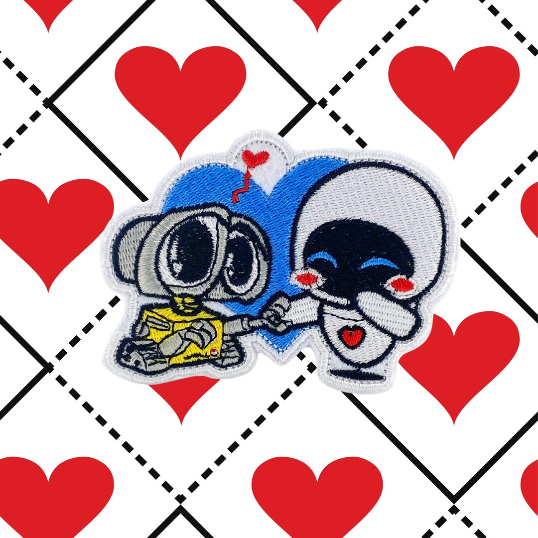 Tech Love Embroidered Iron on Patch: Jacket, Backpack Accessory - Etsy