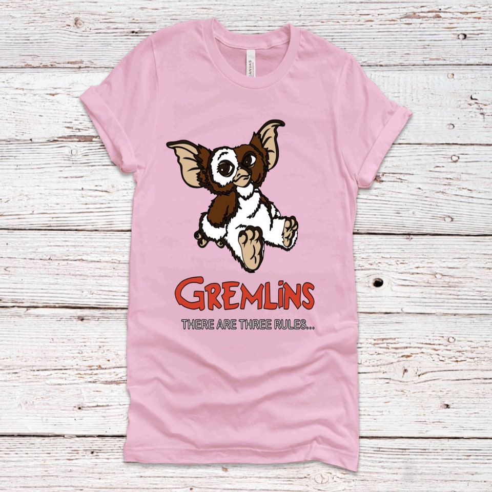 Gremlins T-Shirt, Gizmo Shirt, Movies Shirt sold by Carlos Estrada ...
