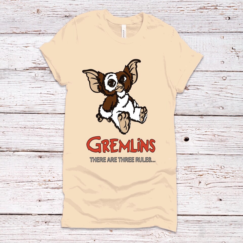 Gremlins T-Shirt, Gizmo Shirt, Movies Shirt sold by Carlos Estrada ...