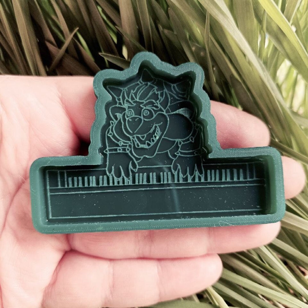 Bowser Mold From the Super Mario Movie. // Kuppa/koopa Mold of ...