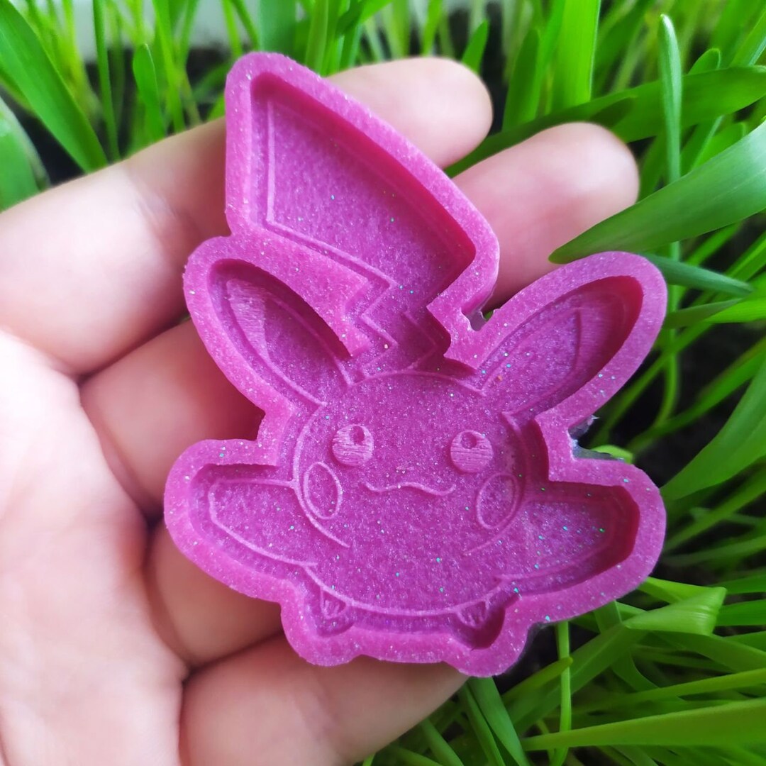 Pikachu Mold 25th Anniversary of Pokemon // 25th Anniversary Pikachu ...