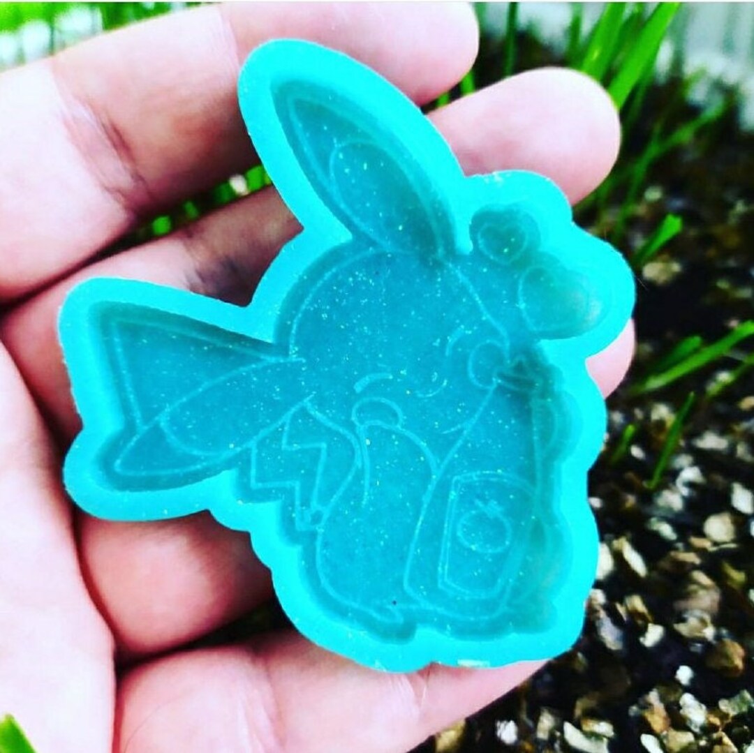 Molde Pikachu De Pokemon // Pikachu of Pokemon Mold - Etsy UK